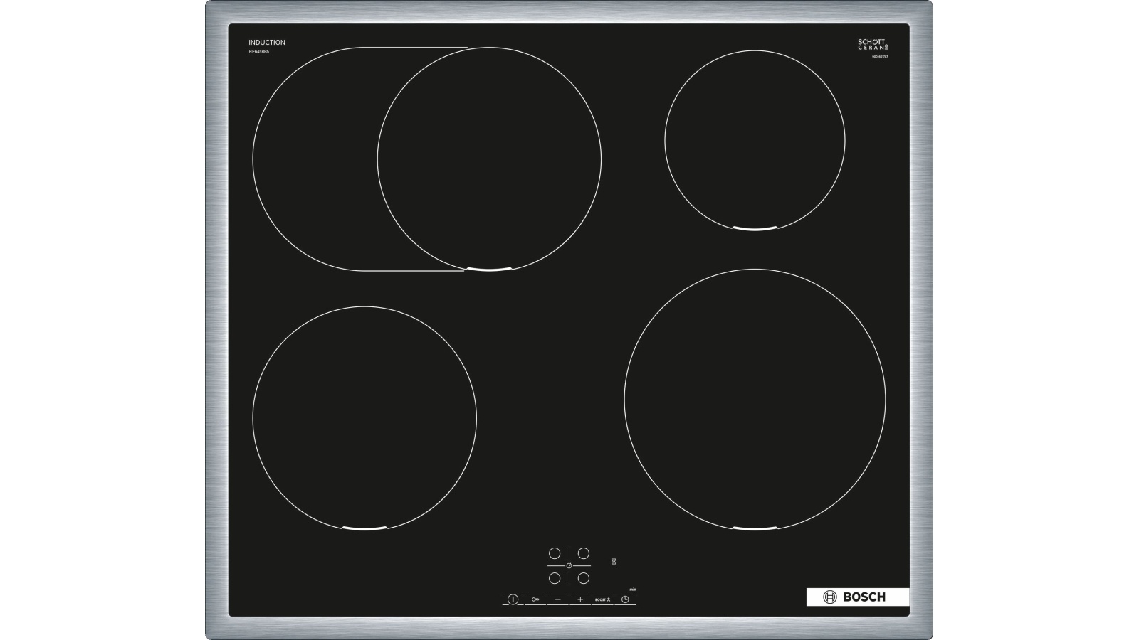 BOSCH ugradna ploča PIF645BB5E - Cene i akcije