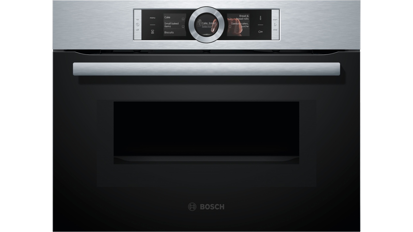 BOSCH ugradna rerna sa mikrotalasnom CMG656BS1 - Cene i akcije