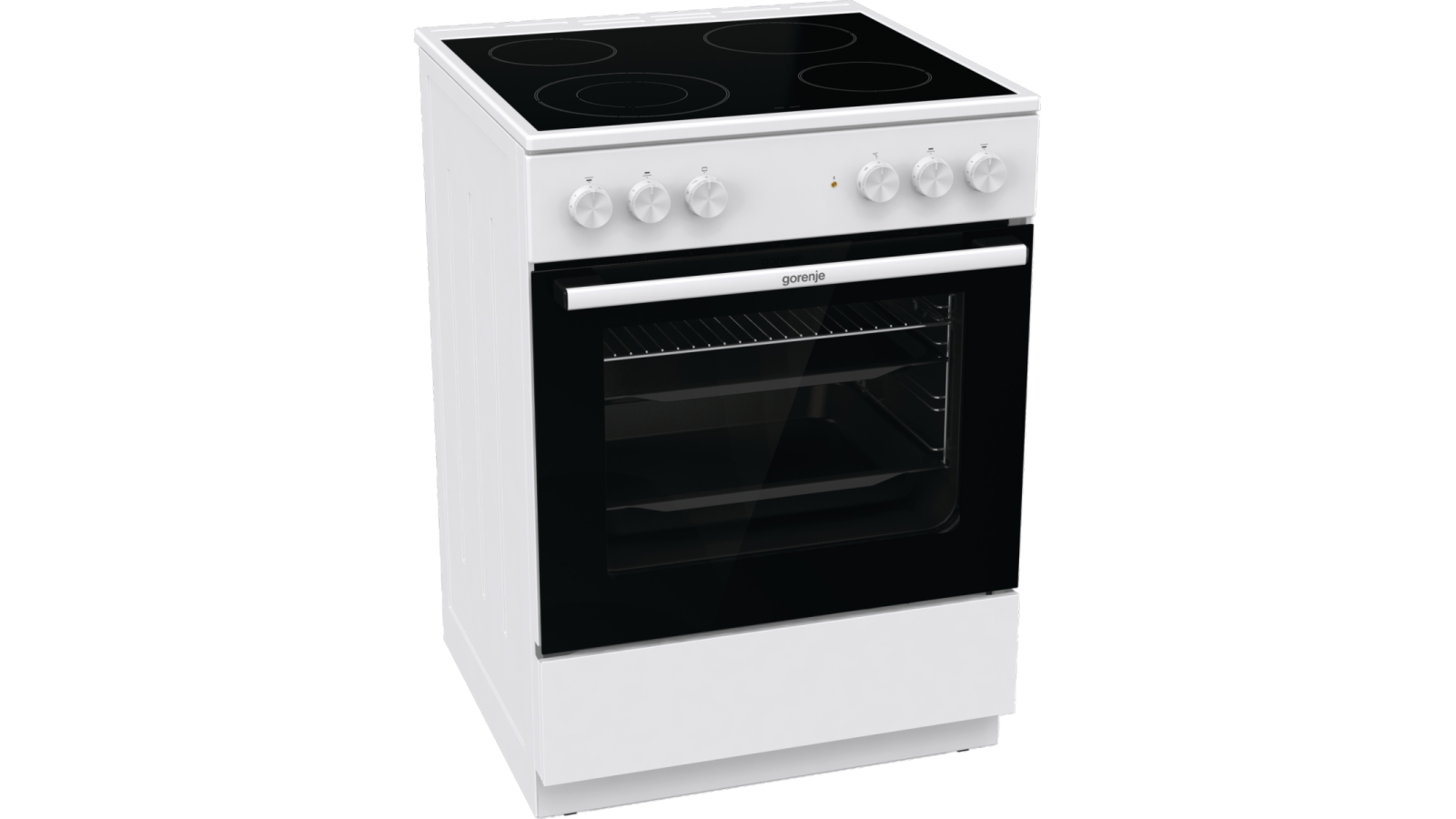 GORENJE električni šporet GEC6A41WC - Cene i Akcije - Tehnoteka