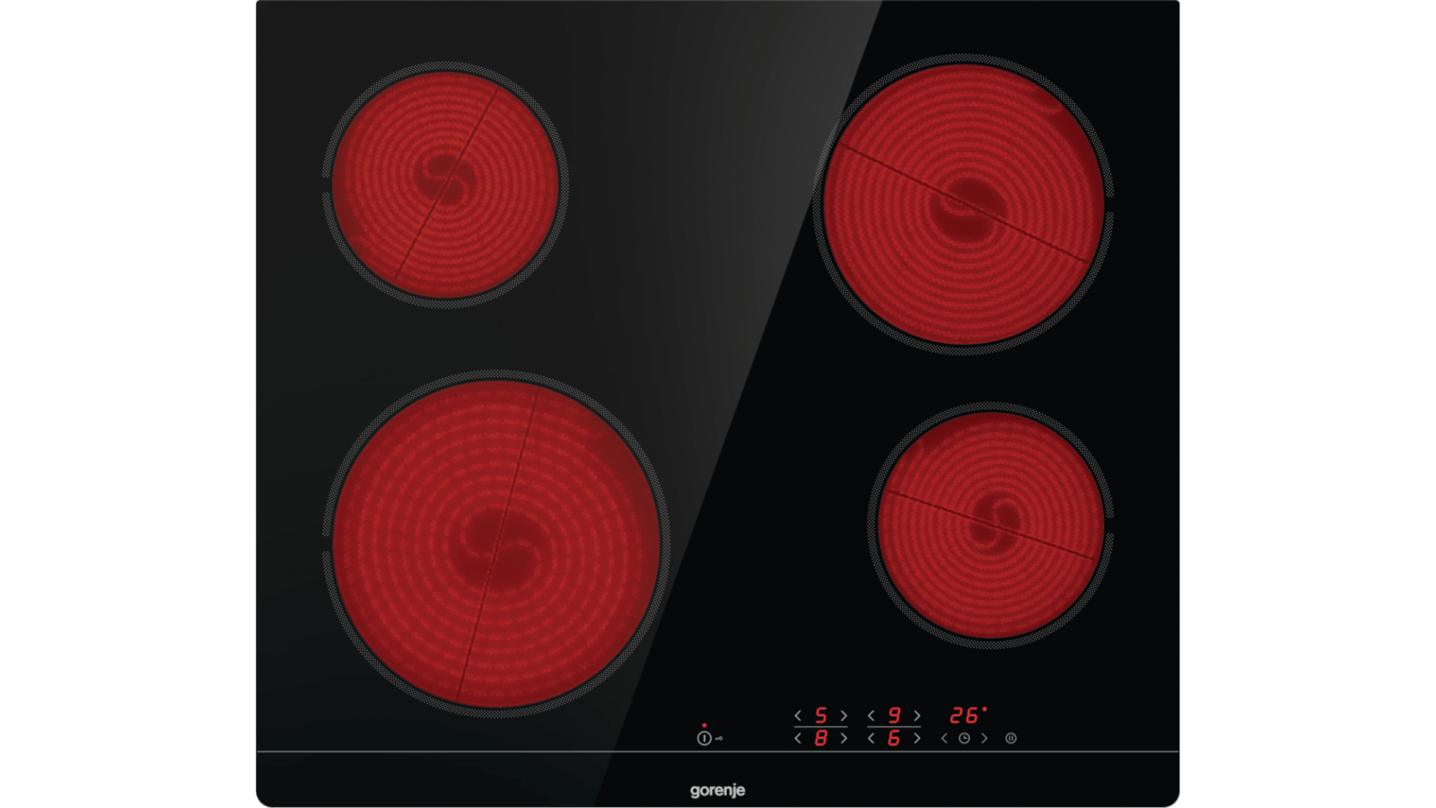 GORENJE ugradna ploča CT41SC - Cene i Akcije - Tehnoteka