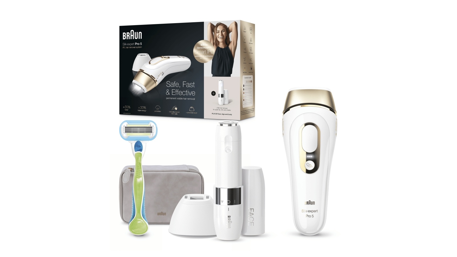 BRAUN epilator IPL PL5129 - Cene i Akcije - Tehnoteka