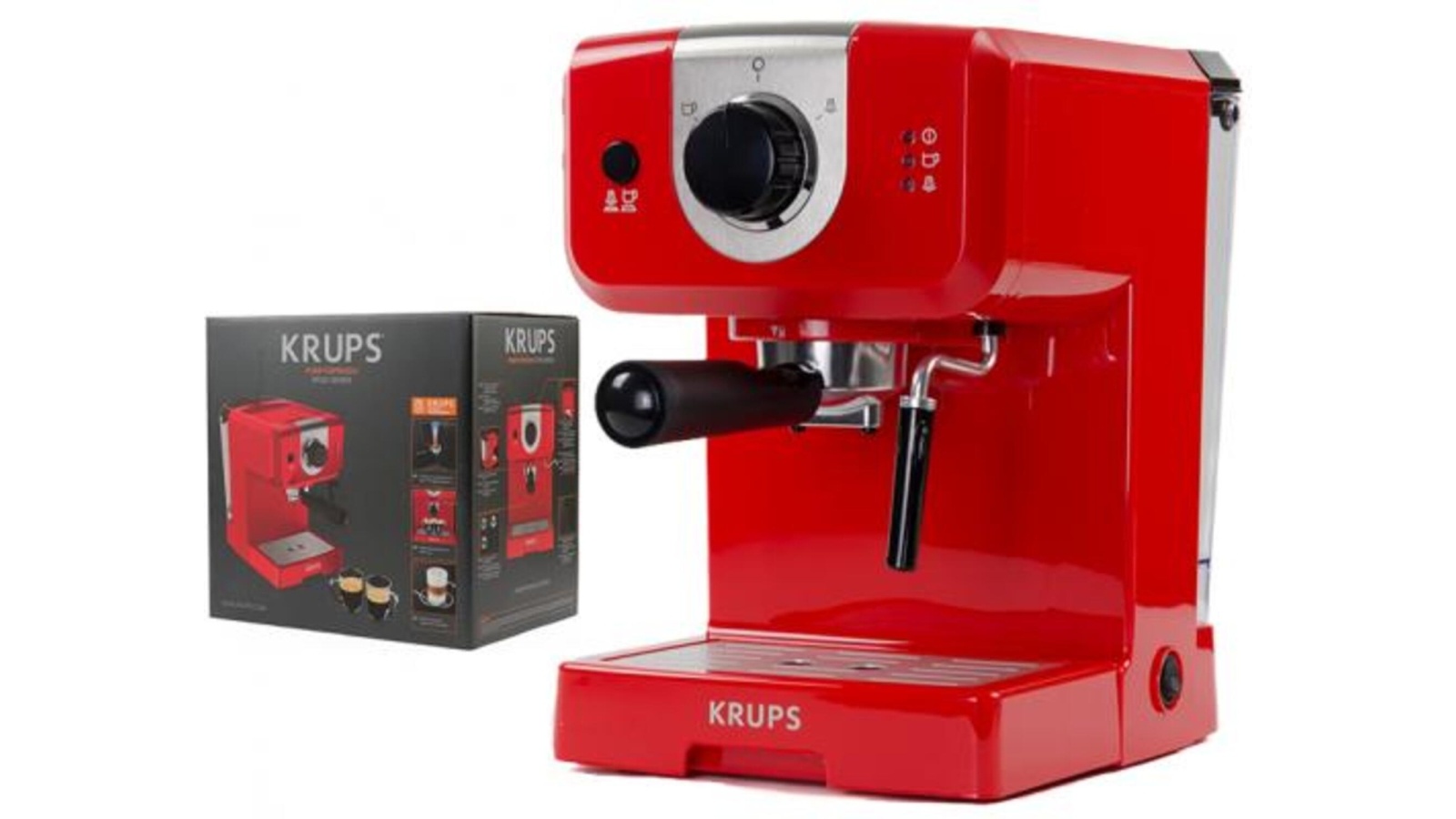 KRUPS aparat za kafu XP320530 - Cene i Akcije - Tehnoteka