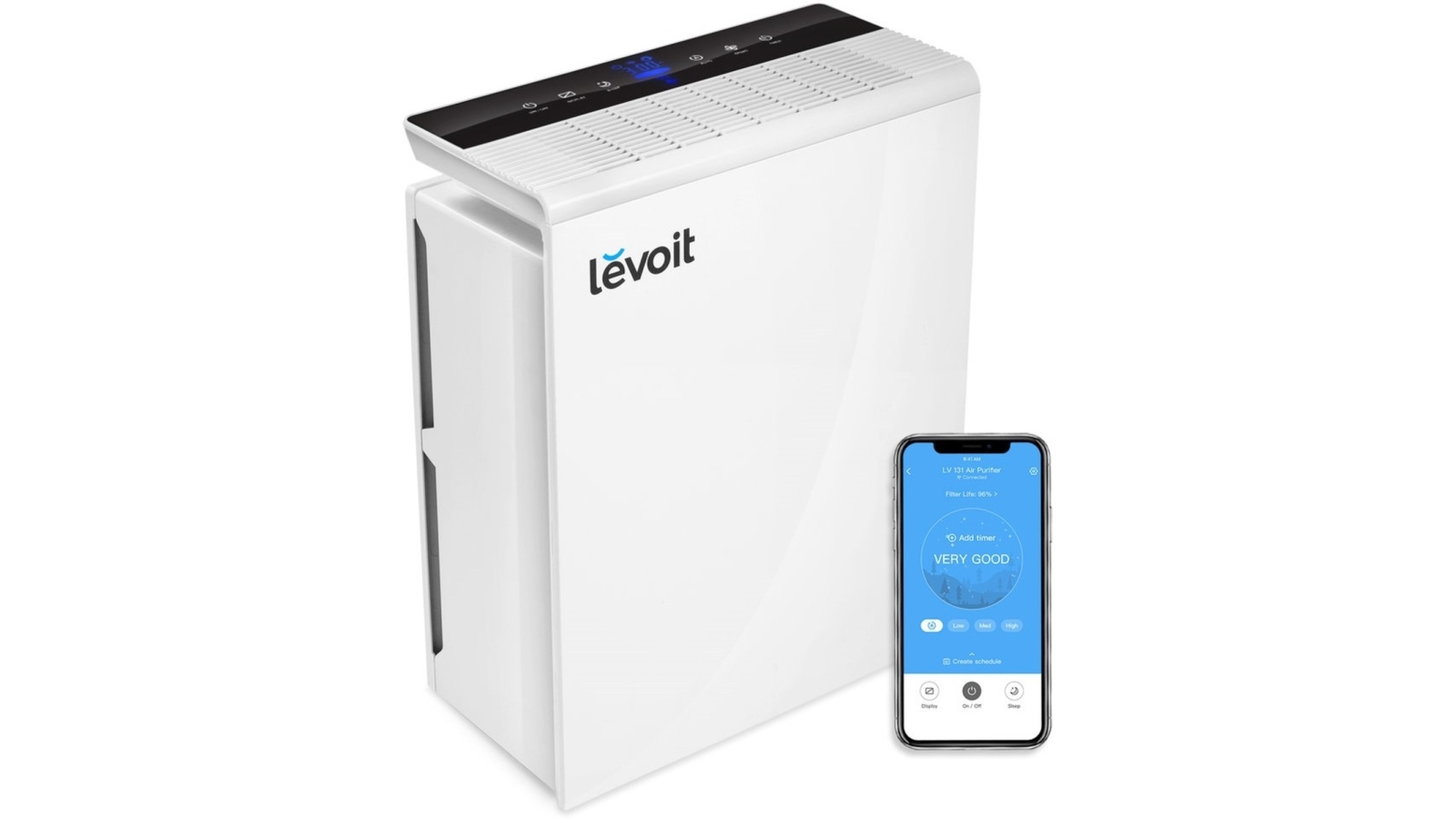 LEVOIT prečišćivač vazduha LV-H131S-RXW - Cene i akcije