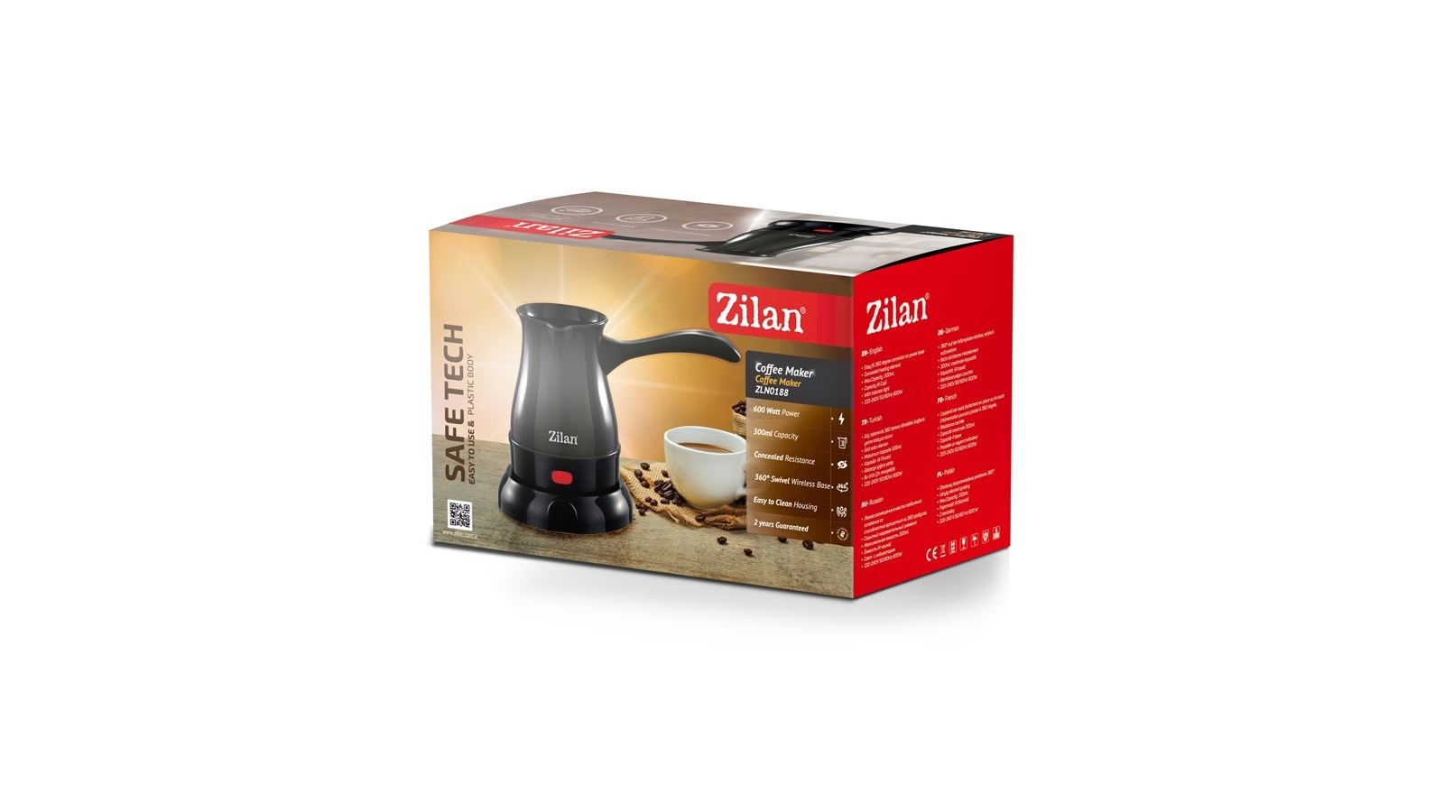 ZILAN električna džezva ZLN0188 - Cene i Akcije - Tehnoteka