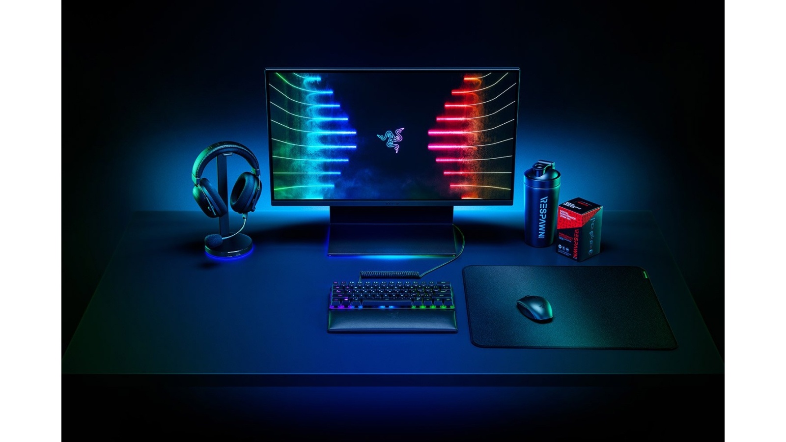 RAZER podloga za miša Hybrid Strider Large crna - Cene i Akcije - Tehnoteka