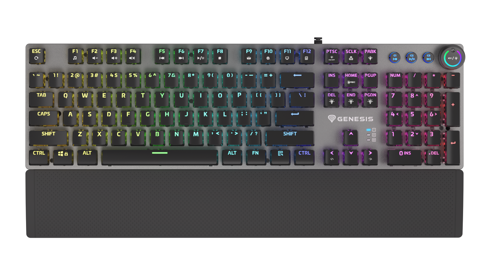 GENESIS tastatura Thor 400 RGB - Cene i akcije
