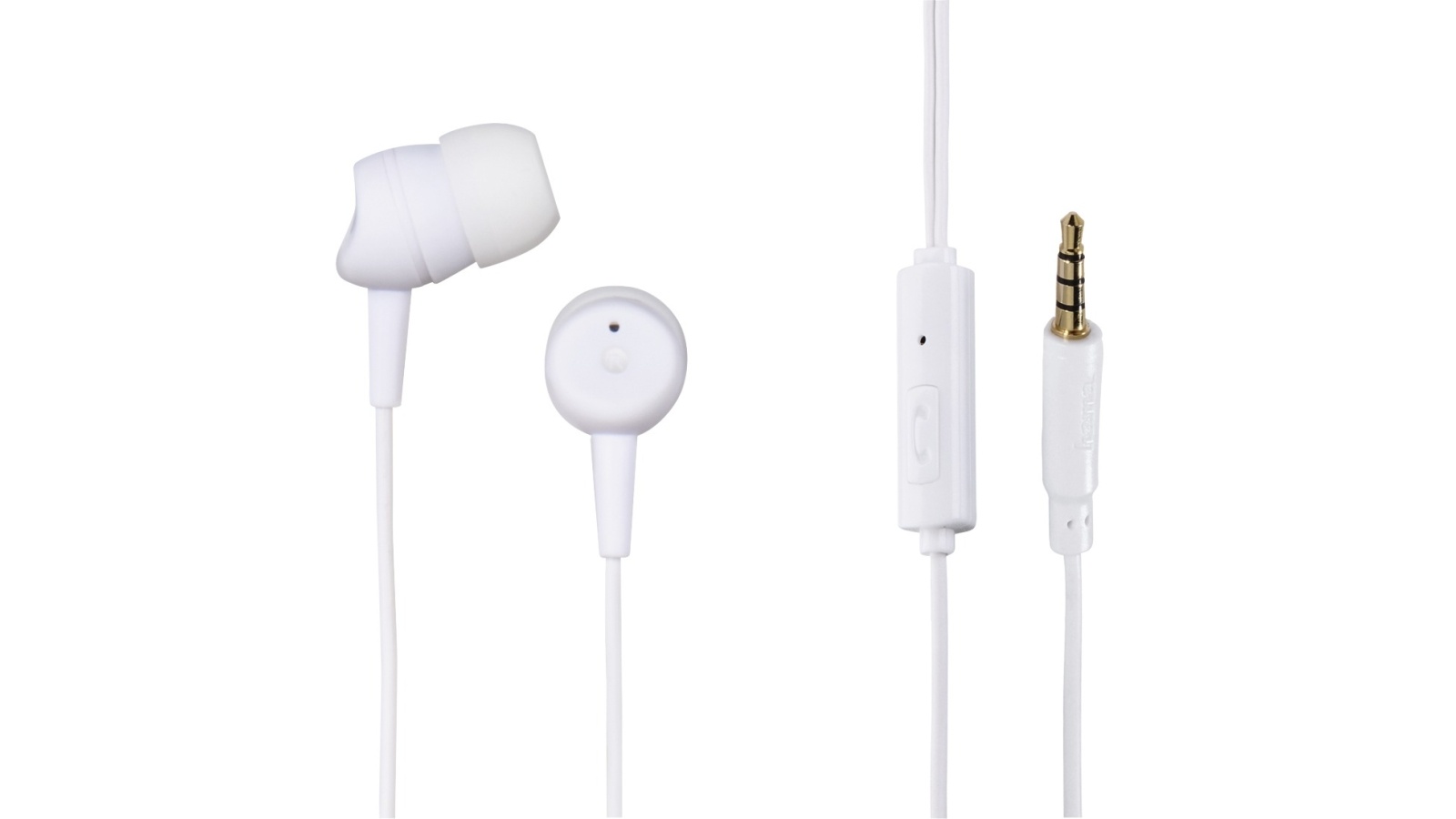 HAMA slušalice Basic4Phone bele - Cene i akcije