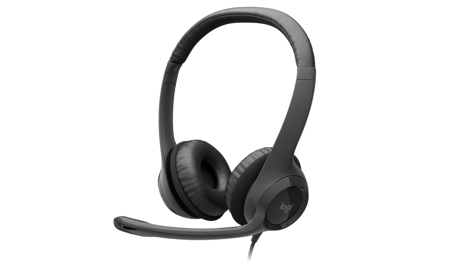 LOGITECH slušalice H390 USB crne - Cene i akcije