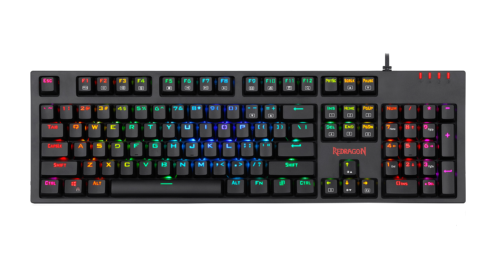 REDRAGON tastatura Amsa K592-PRO RGB - Cene i akcije