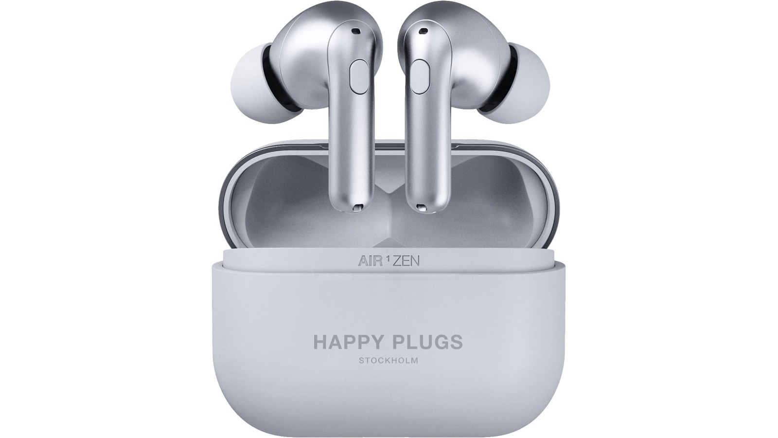 HAPPY PLUGS slušalice Air 1 Zen srebrne - Cene i akcije