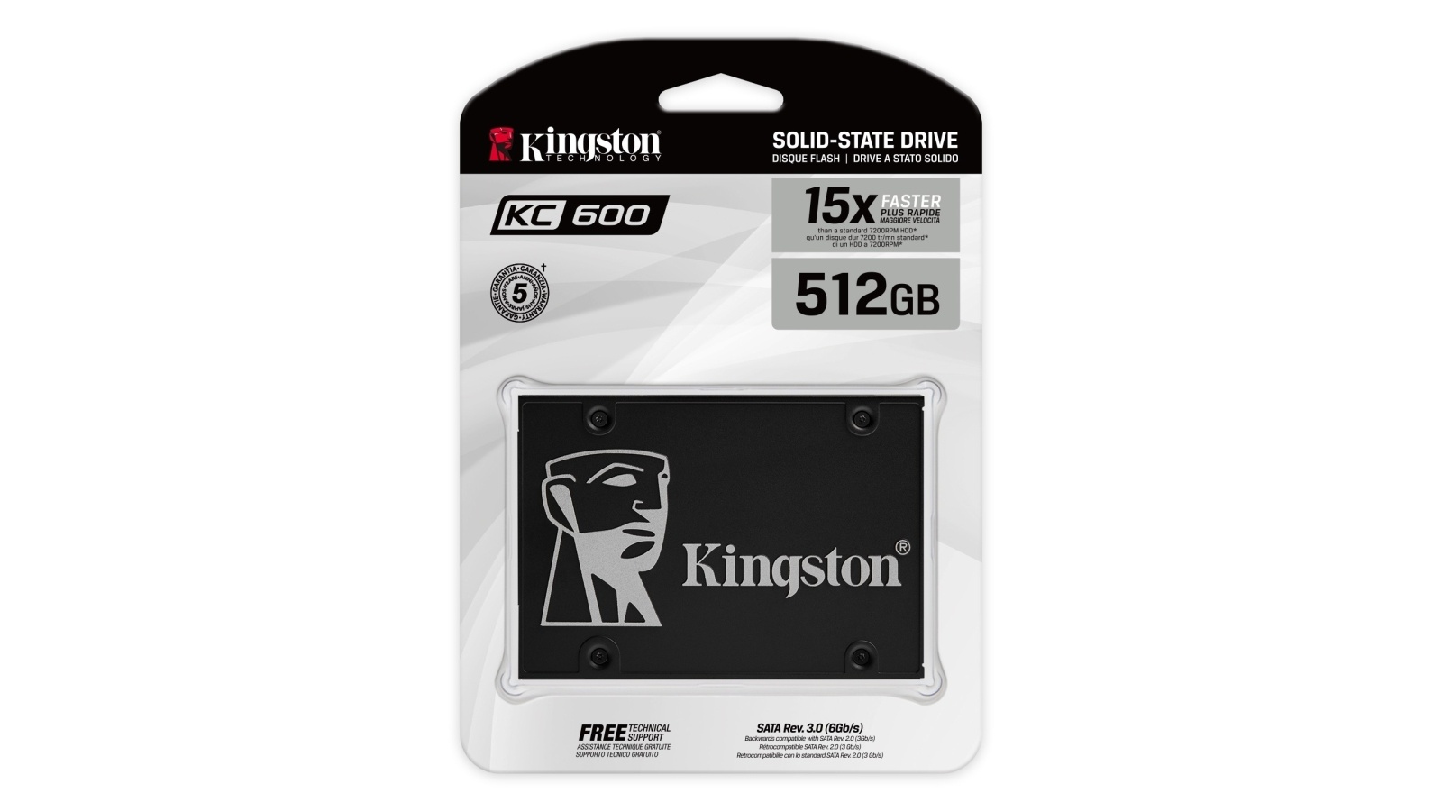 KINGSTON SSD 512GB SKC600/512G - Cene i Akcije - Tehnoteka