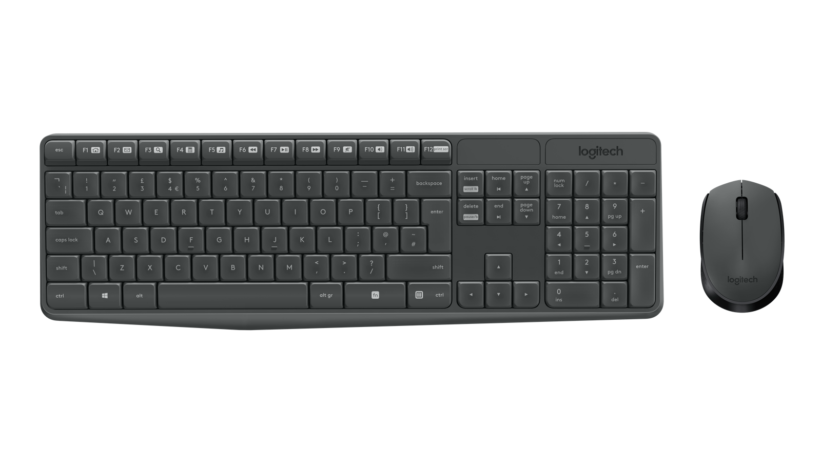 LOGITECH set bežični miš i tastatura MK235 EN(US) - Cene i akcije
