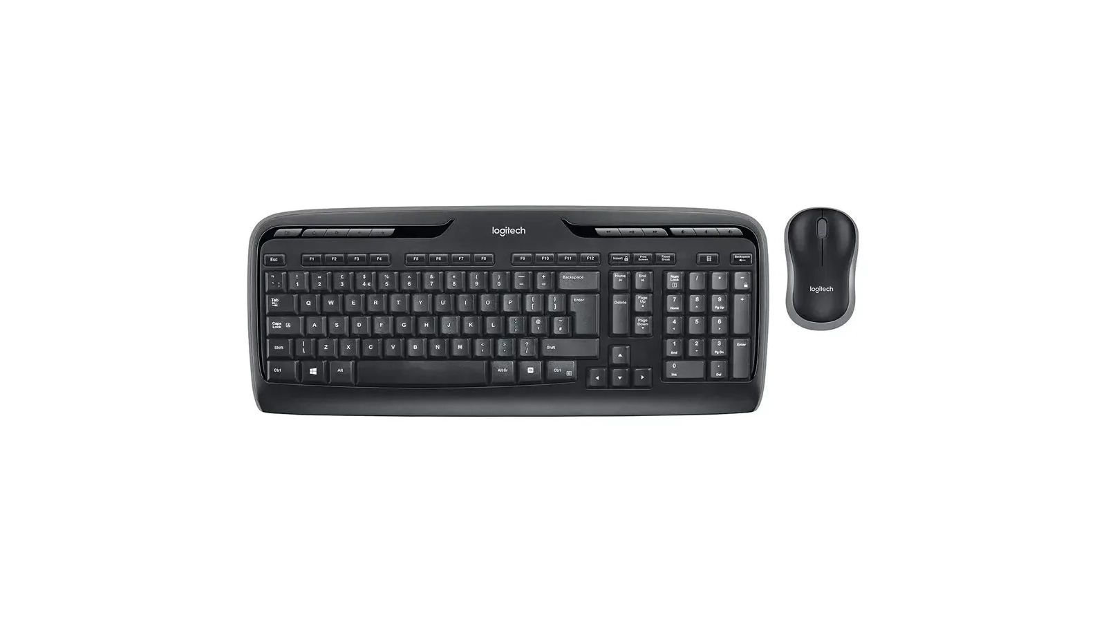 LOGITECH set bežični miš i tastatura MK330 SR(YU) - Cene i akcije