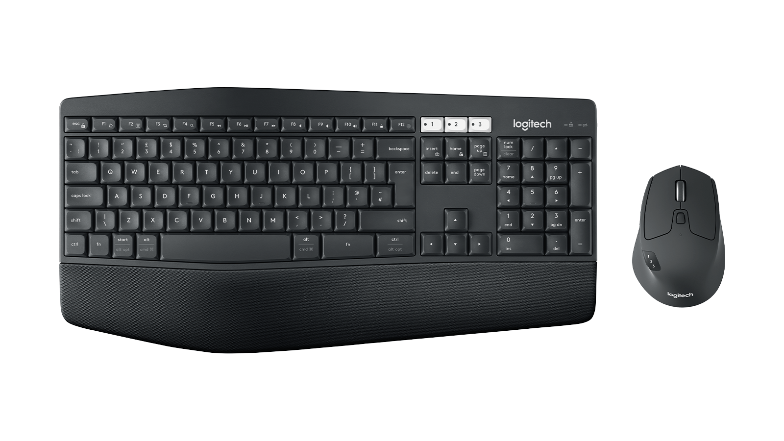 LOGITECH set bežični miš i tastatura MK850 Performance EN(US) - Cene i ...