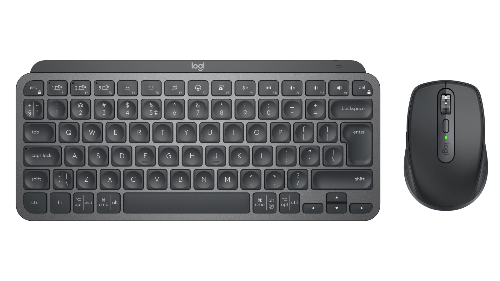 LOGITECH set bežični miš i tastatura MX Keys Mini Combo EN(US) - Cene i ...