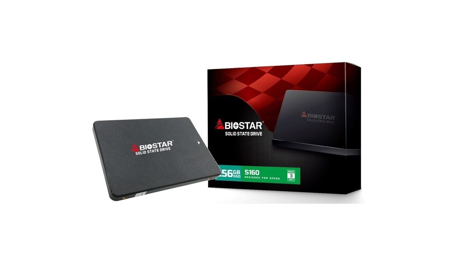 BIOSTAR SSD 256GB S160 - Cene i akcije