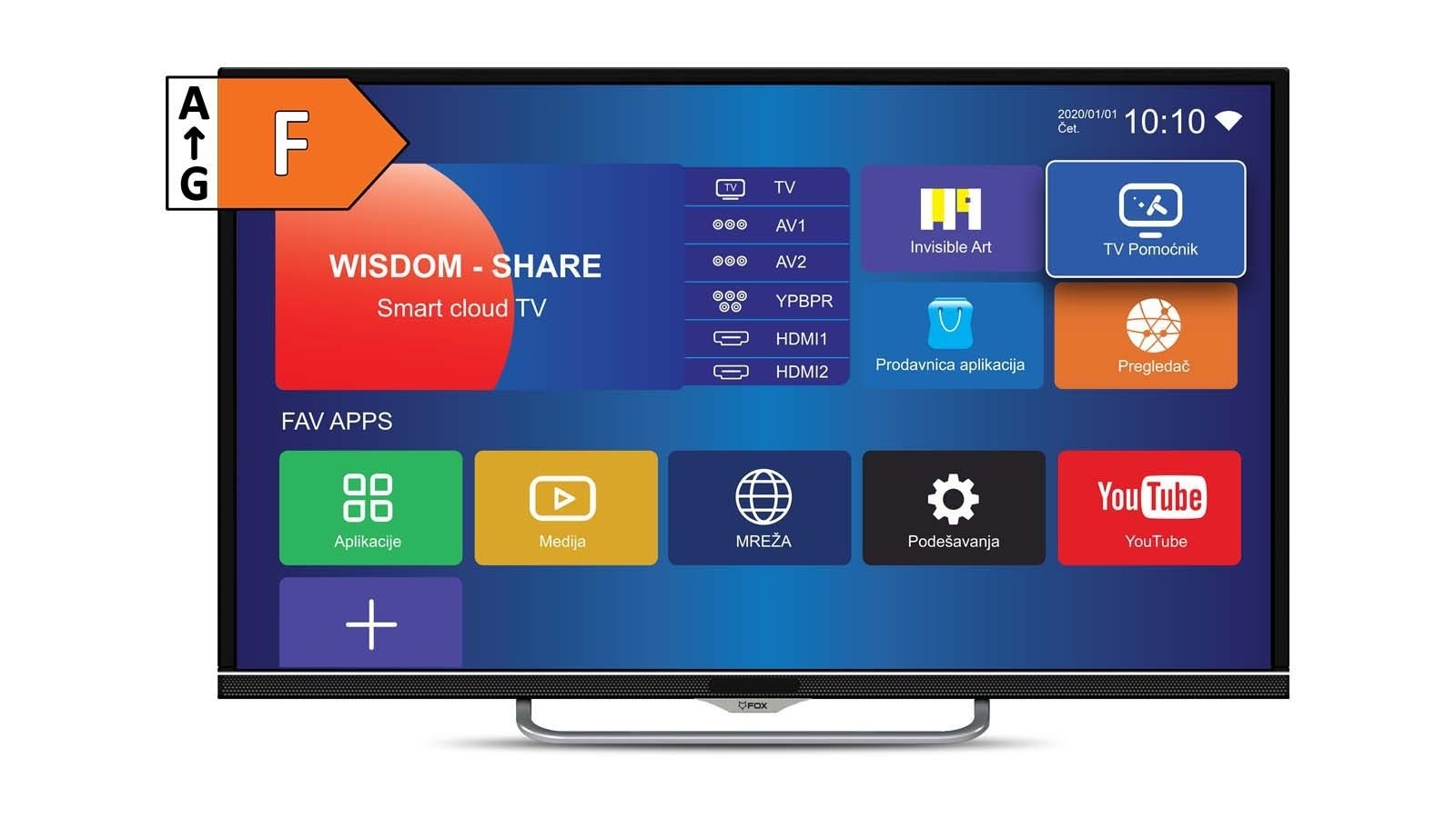 FOX televizor 32DLE568 - Cene i akcije