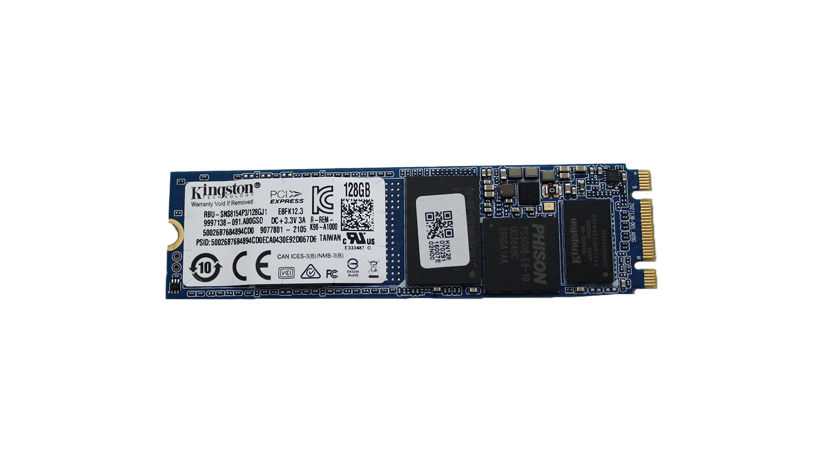 KINGSTON SSD 128GB U-SNS8154P3/128GJ - Cene i akcije