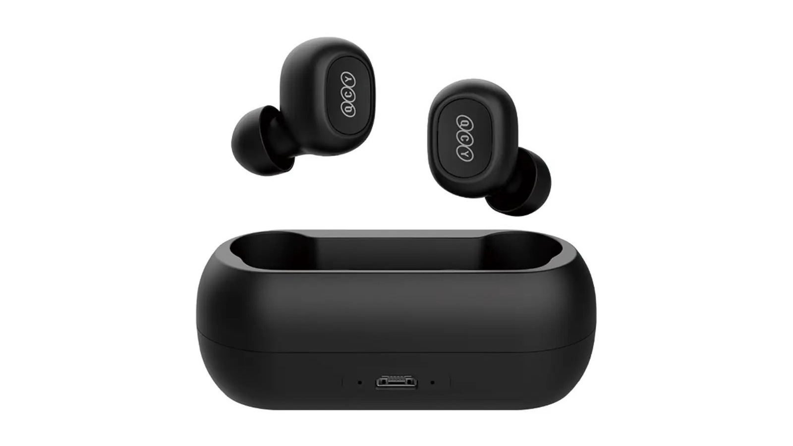 QCY slušalice T1C crne - Cene i akcije