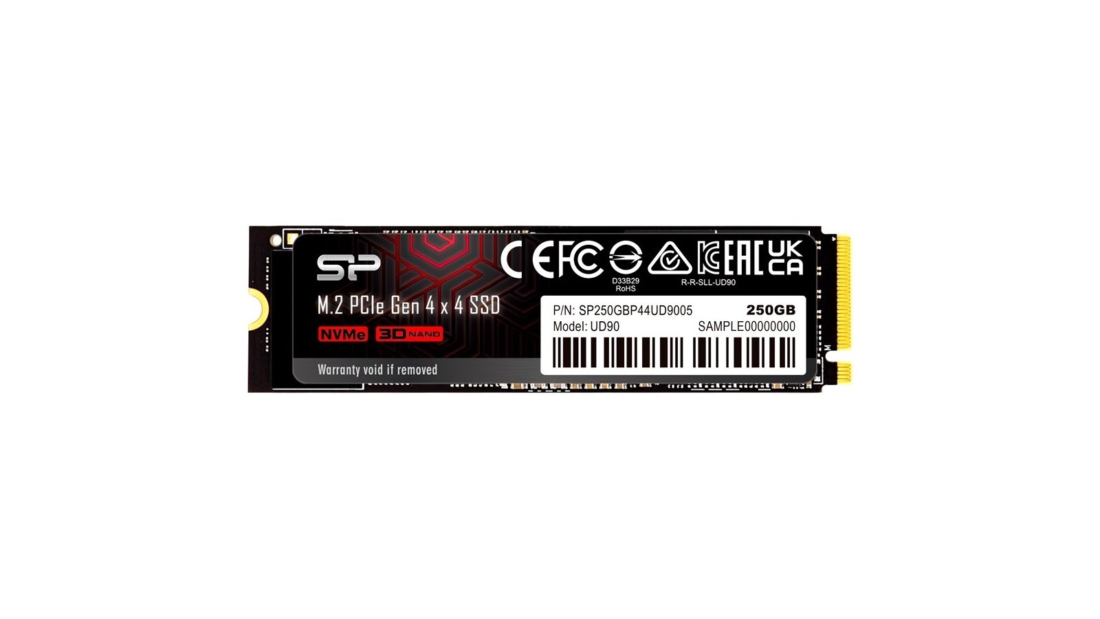 SILICON POWER SSD 250GB SP250GBP44UD9005 - Cene i akcije