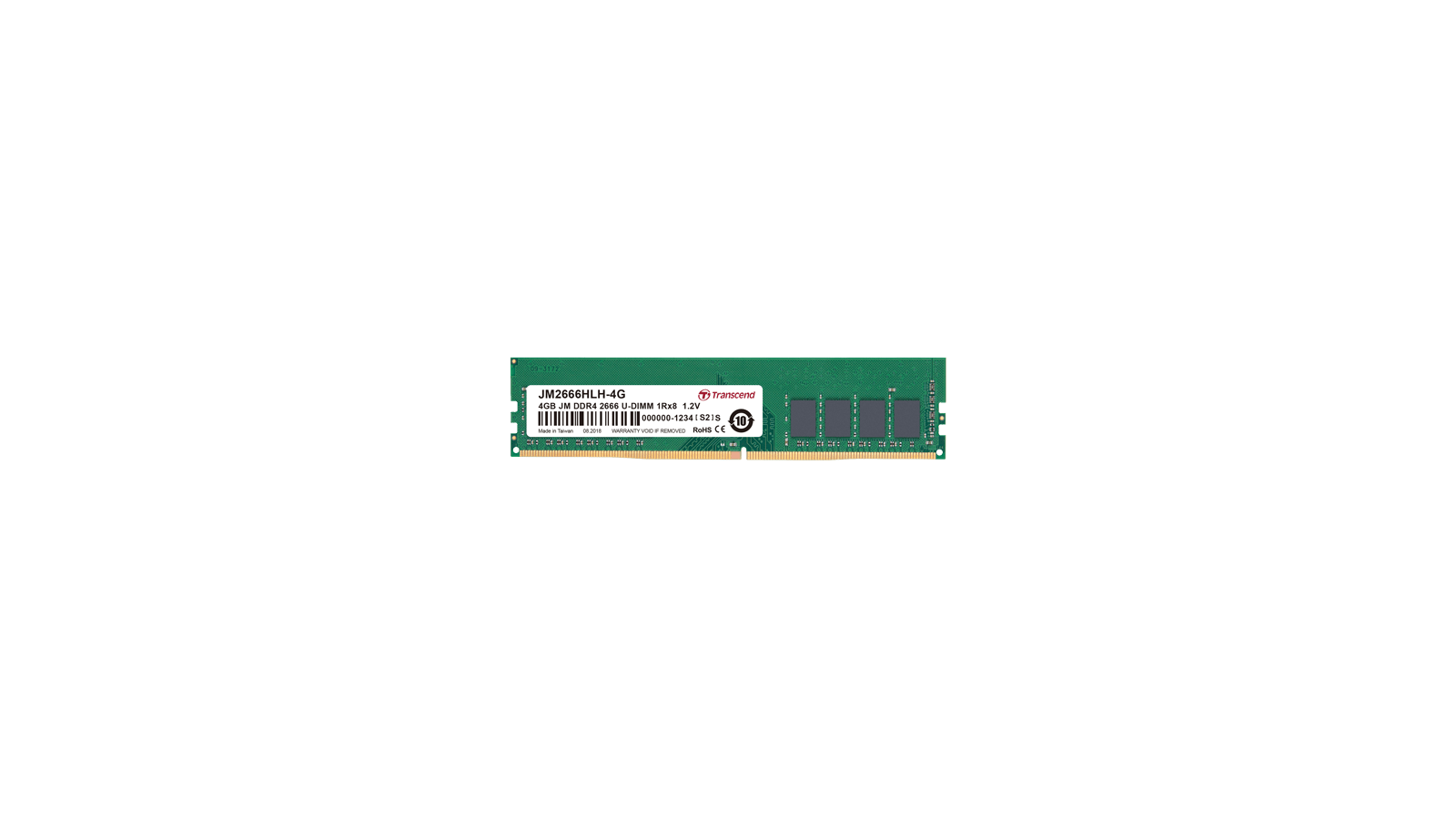 TRANSCEND 4GB DDR4 2666MHz JM2666HLH-4G - Cene i akcije