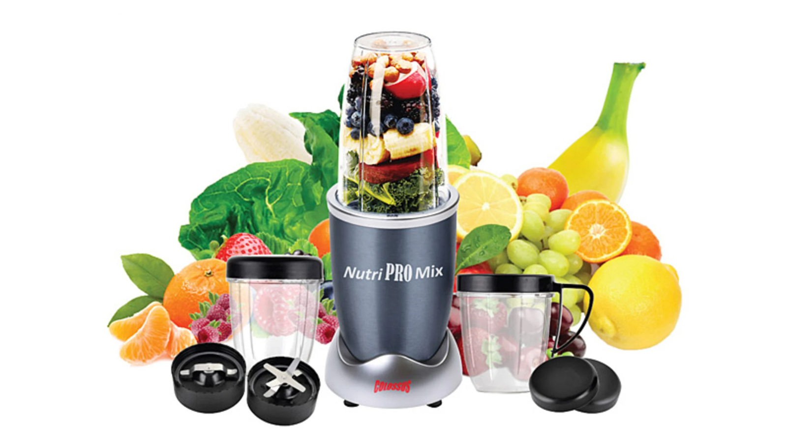 COLOSSUS blender Nutri pro mix CSS-5413 - Cene i akcije