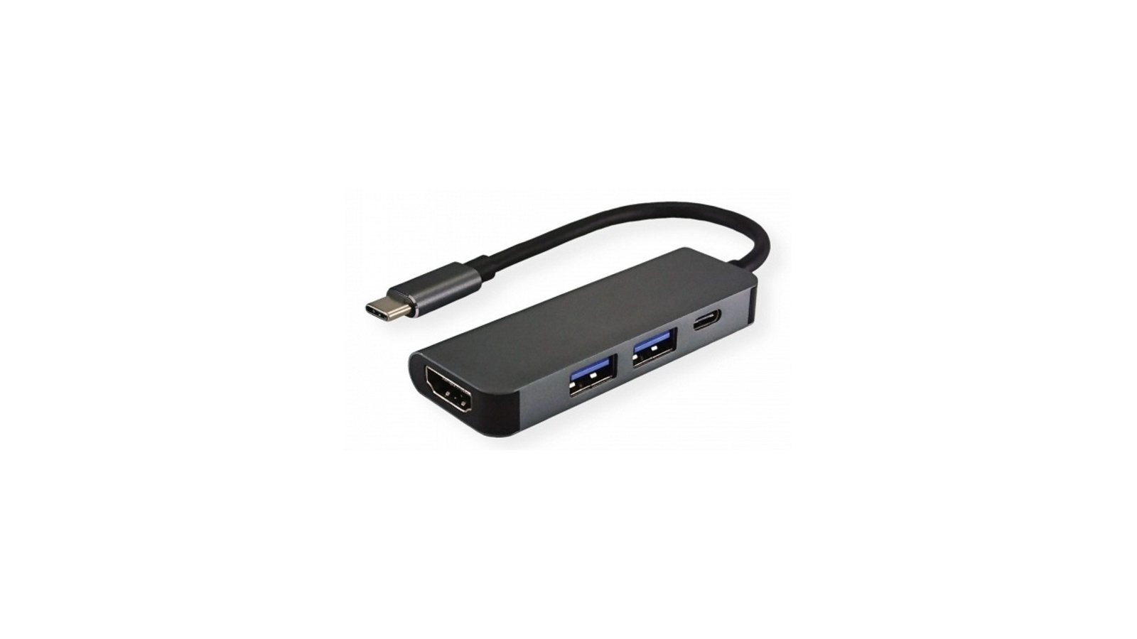FAST ASIA konverter USB-C (m) na HDMI/2xUSB 3.0/USB-C (ž/ž/ž) - Cene i ...