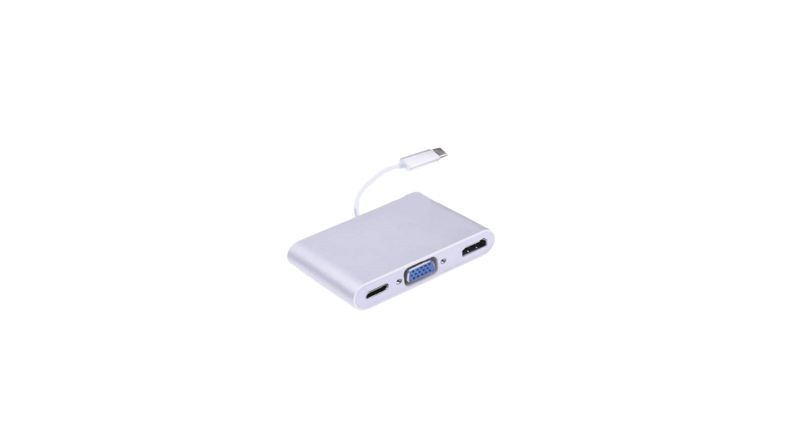 FAST ASIA konverter USB-C 3.1 (m) na HDMI/VGA/USB-C/3.5mm (ž/ž/ž/ž ...