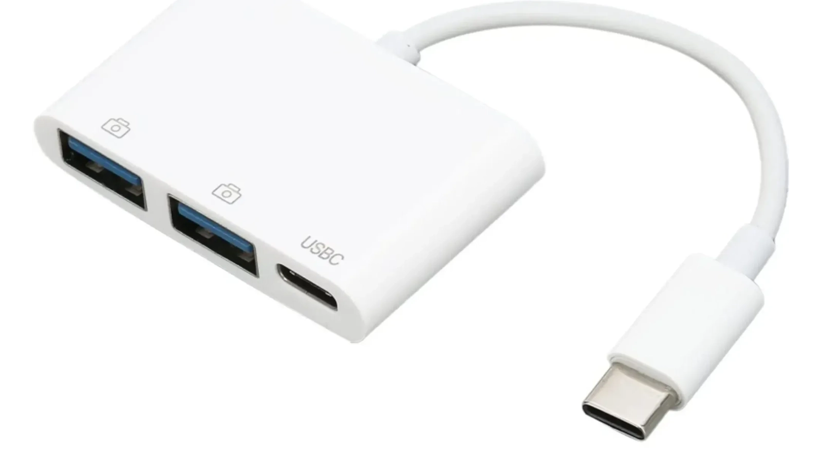 FAST ASIA konverter USB-C (m) na USB-C/2xUSB 3.0 (ž/ž) - Cene i akcije