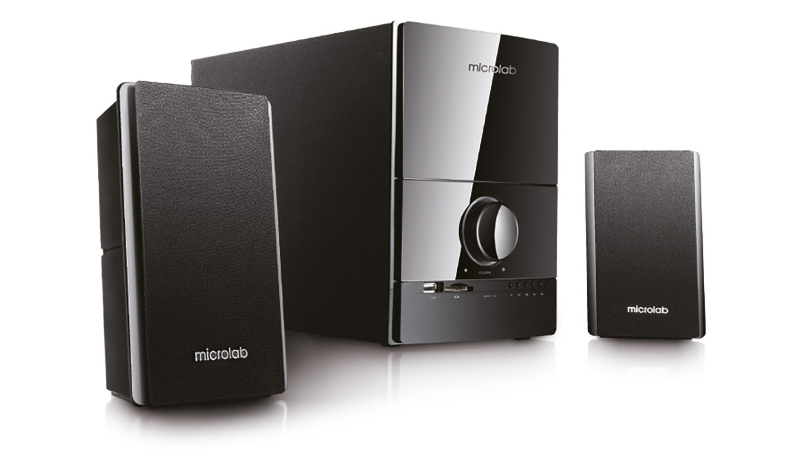MICROLAB zvučnici za kompjuter M500U 2.1 - Cene i akcije