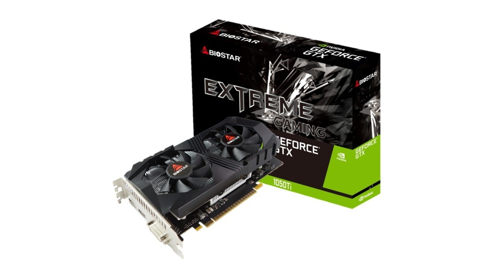 BIOSTAR nVidia GTX 1050 Ti EXTREME 4GB GDDR5 128-bit grafička kartica ...