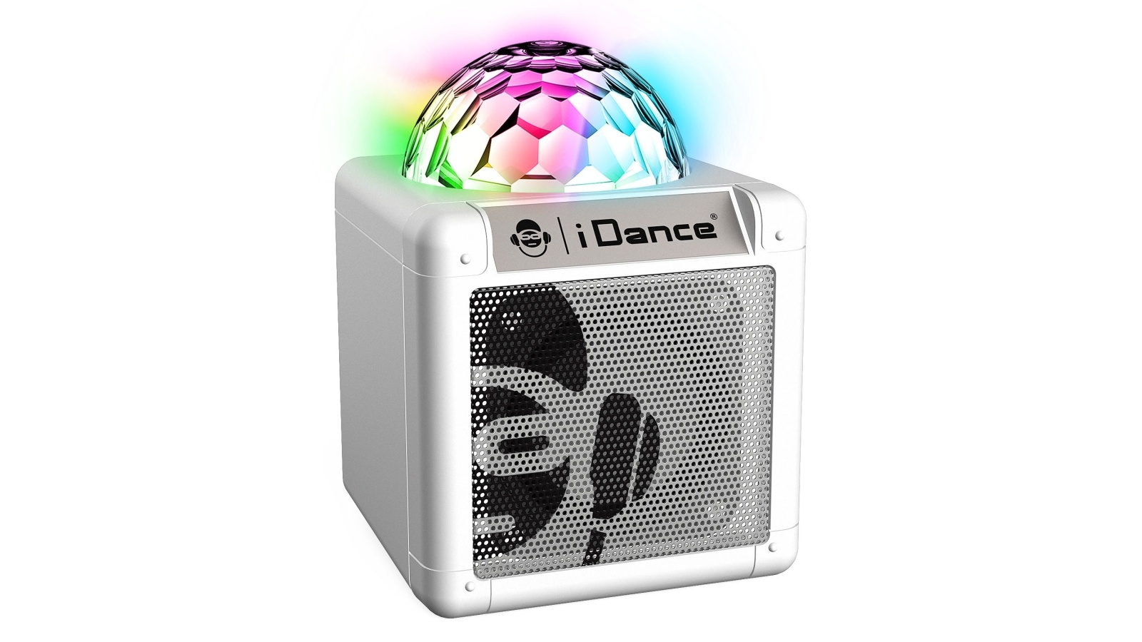 iDance partybox zvučnik Cube Sing 100 beli - Cene i akcije