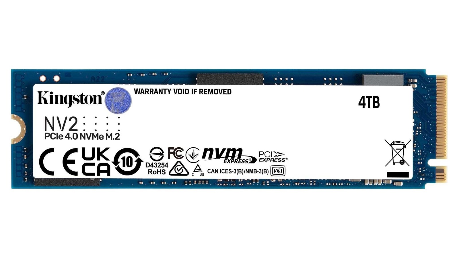 KINGSTON SSD 4TB SNV2S/4000G - Cene i akcije