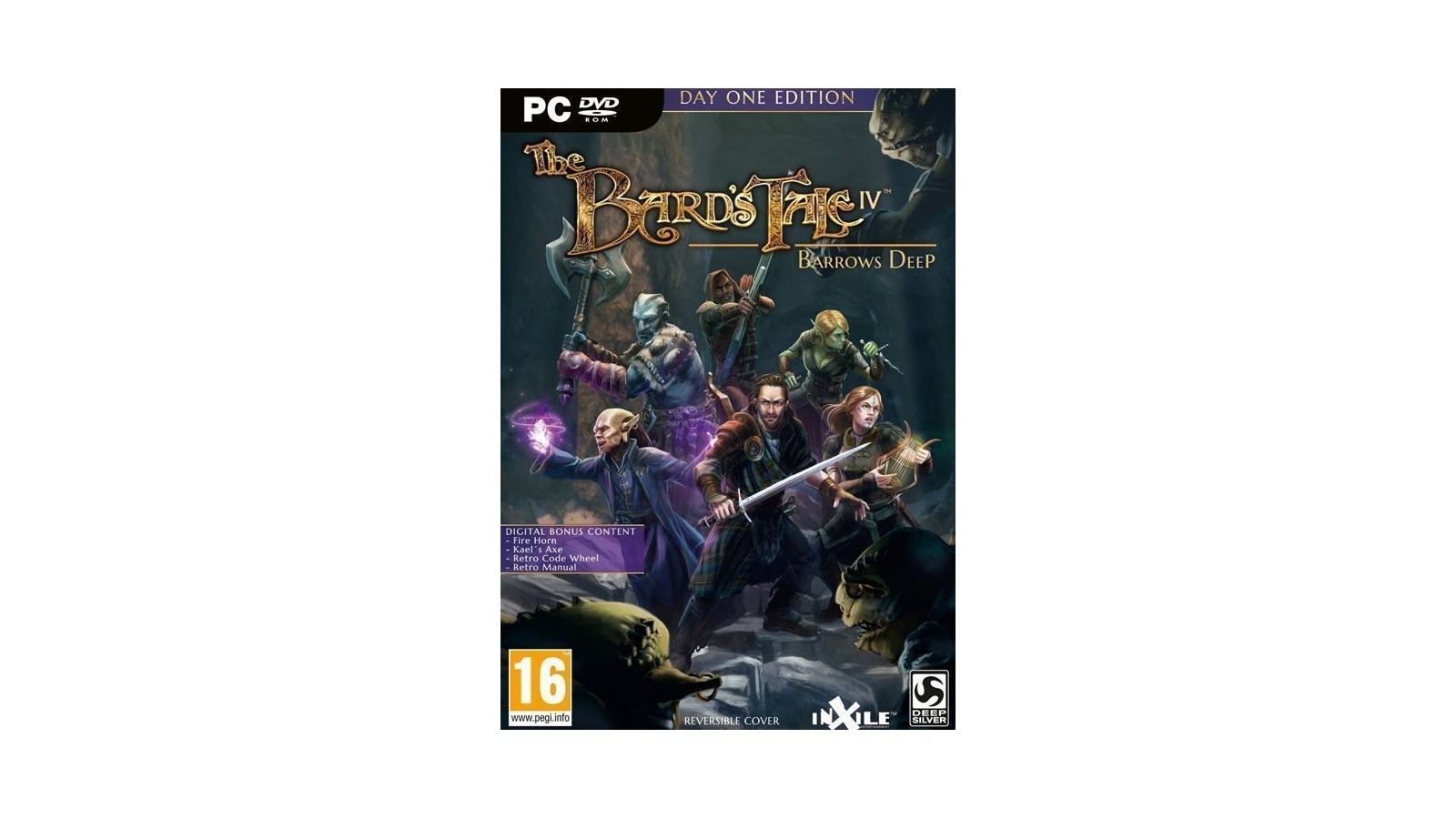 PC Bard's Tale IV: Barrows Deep - Cene i akcije