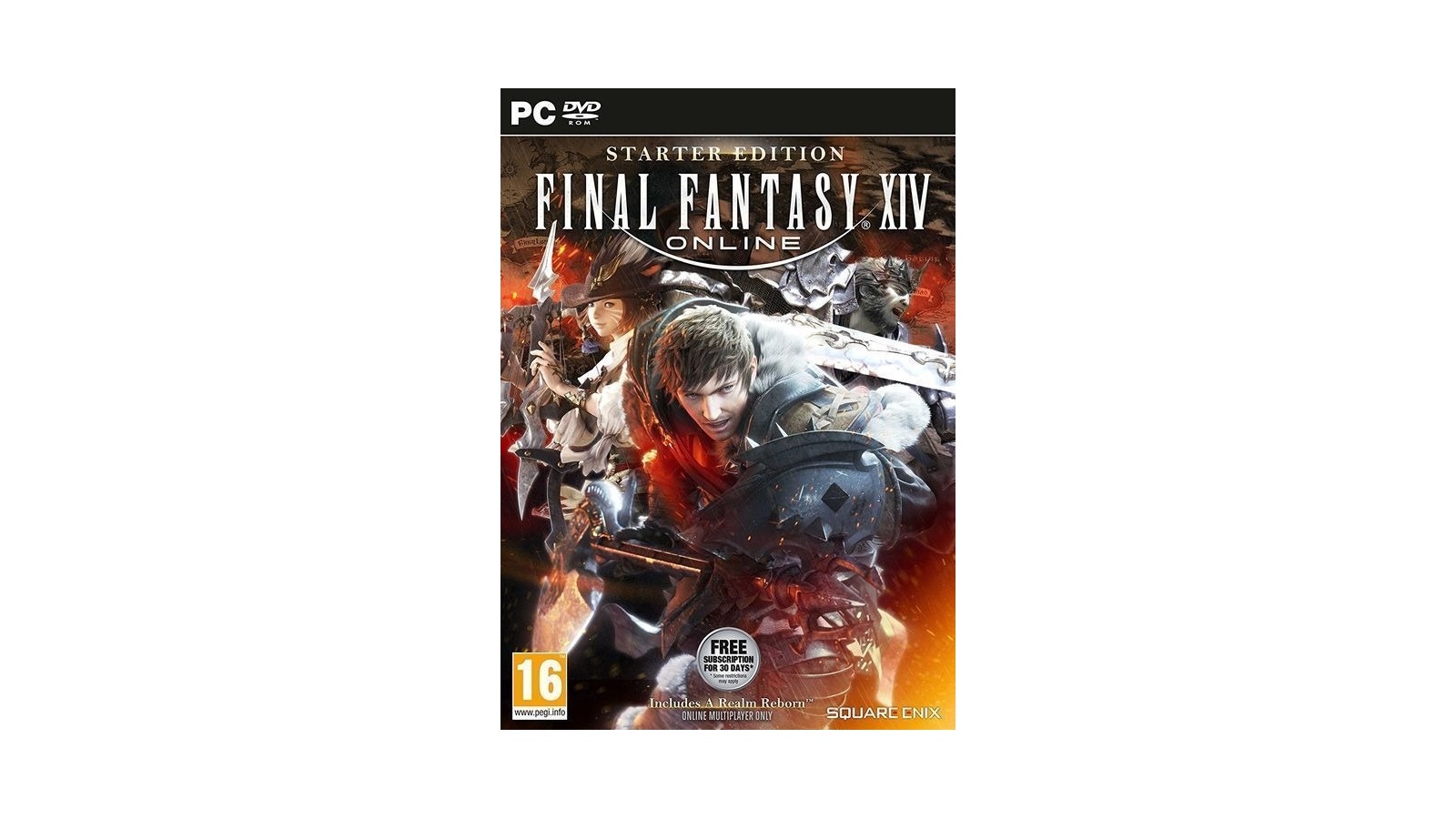 PC Final Fantasy XIV Online Starter Edition - Cene i akcije