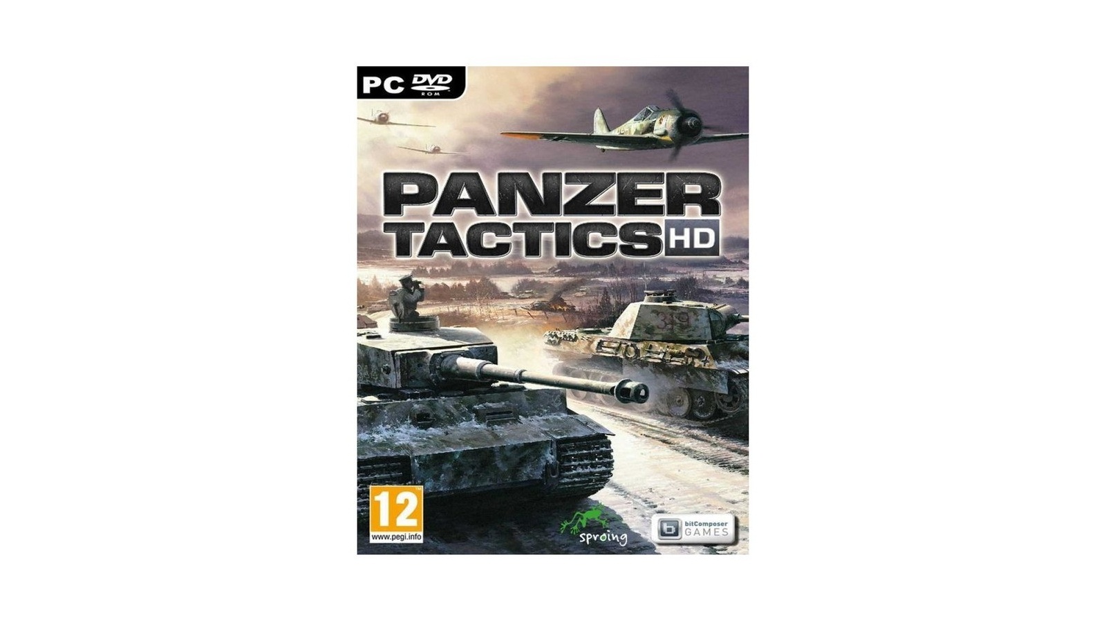 PC Panzer Tactics HD - Cene i akcije