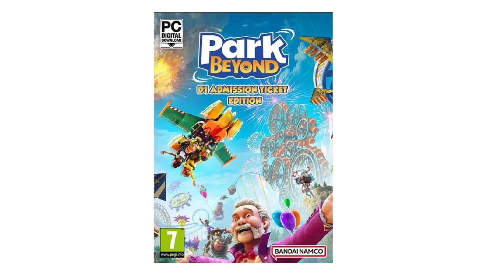 PC Park Beyond - Admission Ticket Edition - Cene i akcije