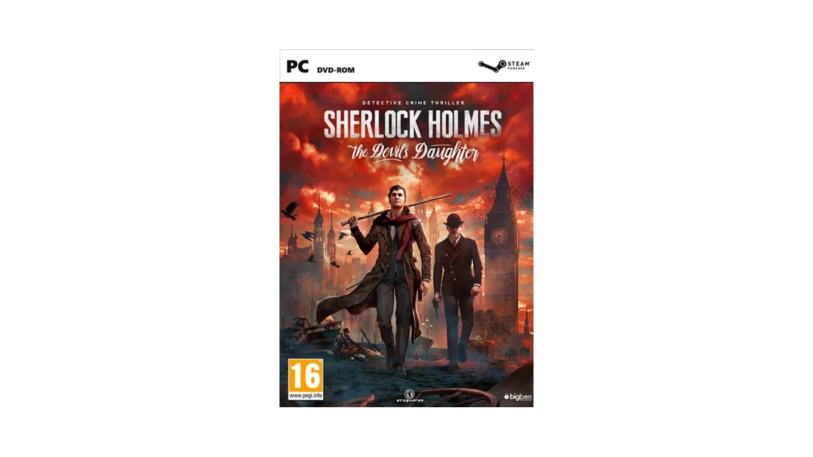 PC Sherlock Holmes The Devils Daughter - Cene i akcije