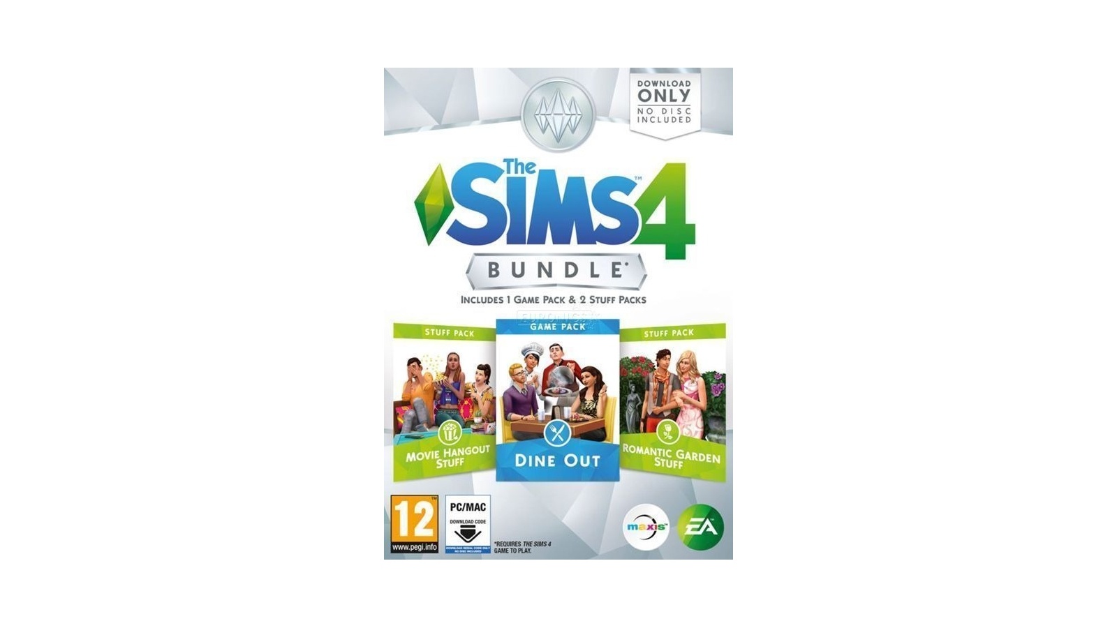 PC Sims 4 Bundle Pack 3 - Outdoor Retreat + Cool Kitchen + Spooky Stuff - Cene i akcije