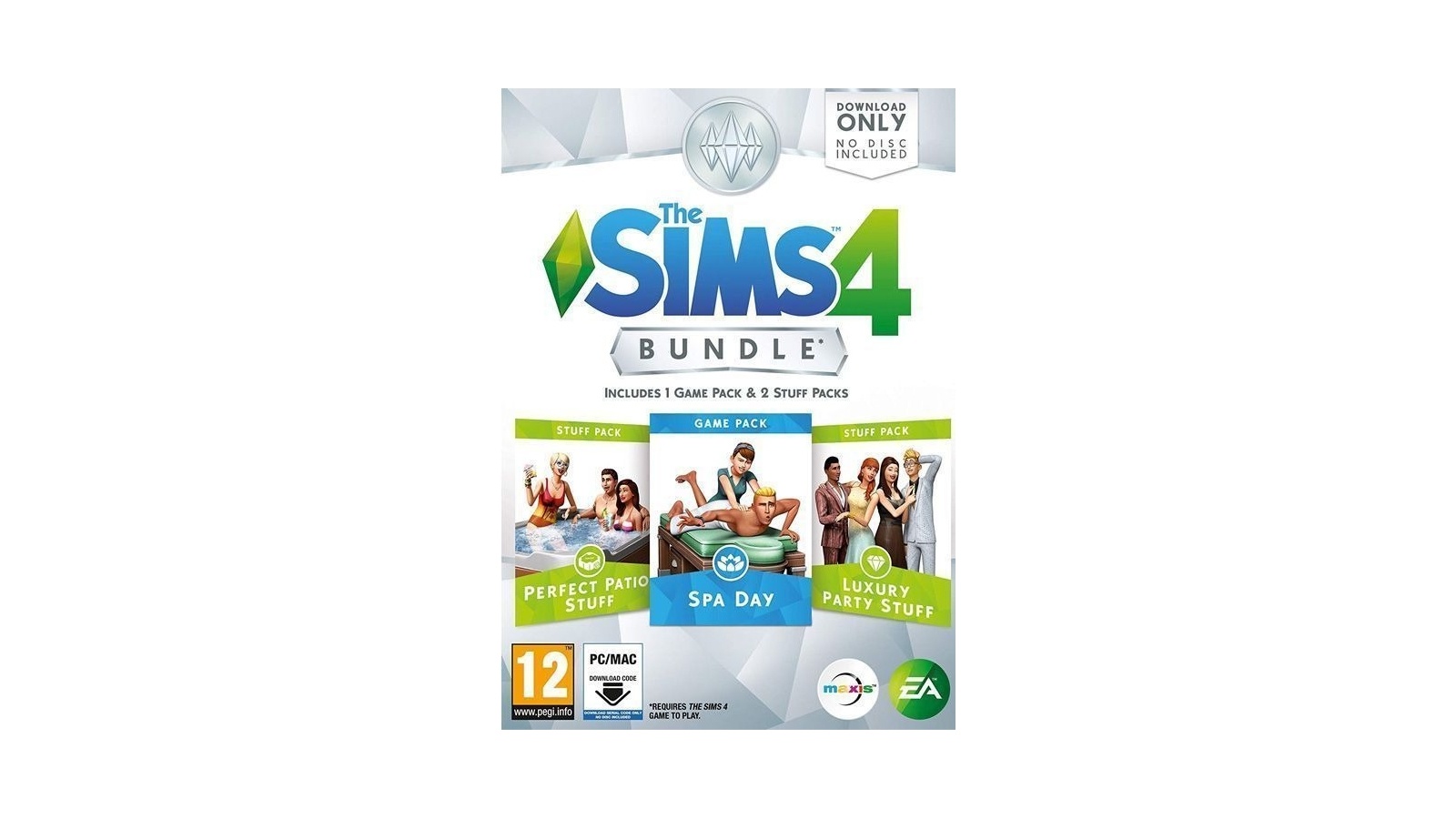 PC The Sims 4 Bundle Pack 1 - Cene i akcije