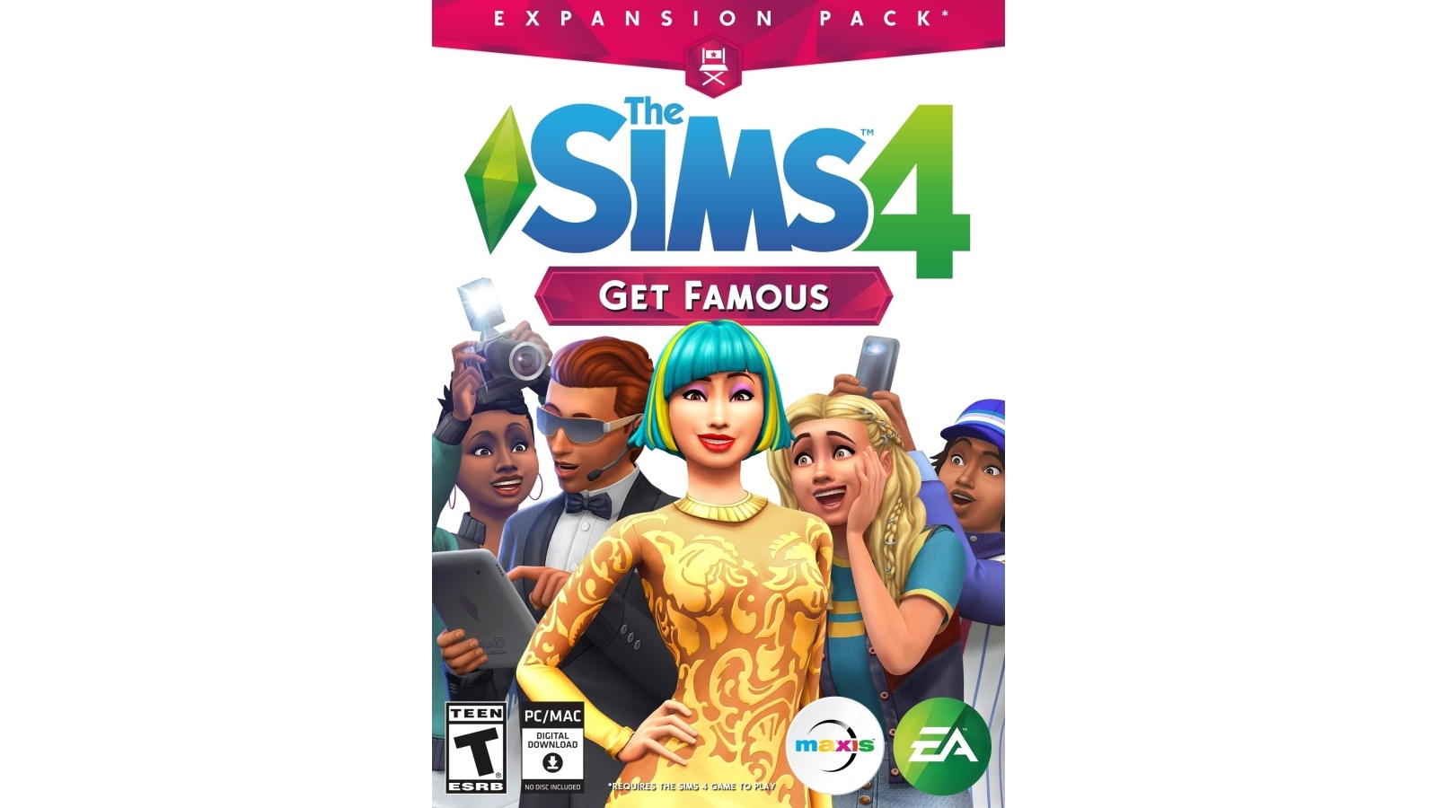 PC The Sims 4 Get Famous - Cene i akcije