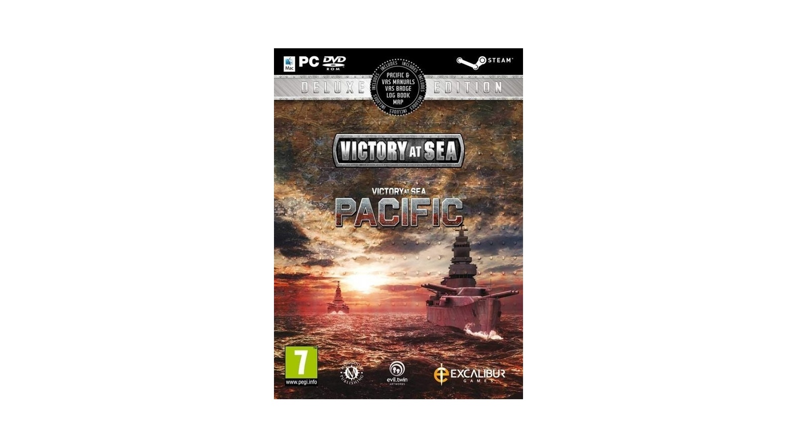 PC Victory at Sea Deluxe - Cene i akcije