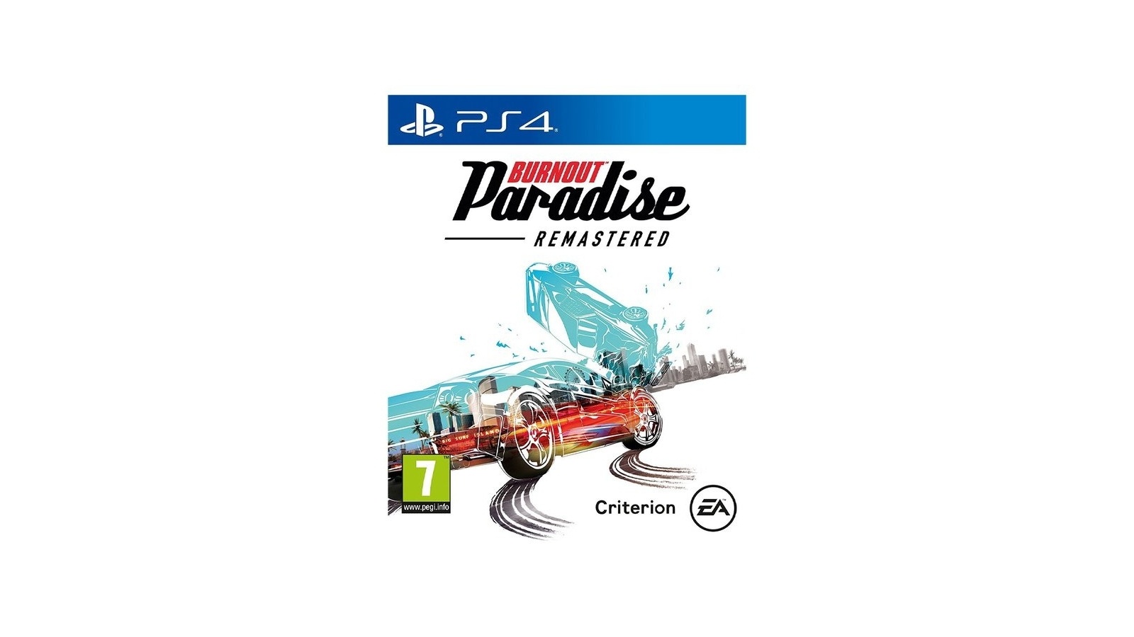 PS4 Burnout Paradise Remastered - Cene i akcije