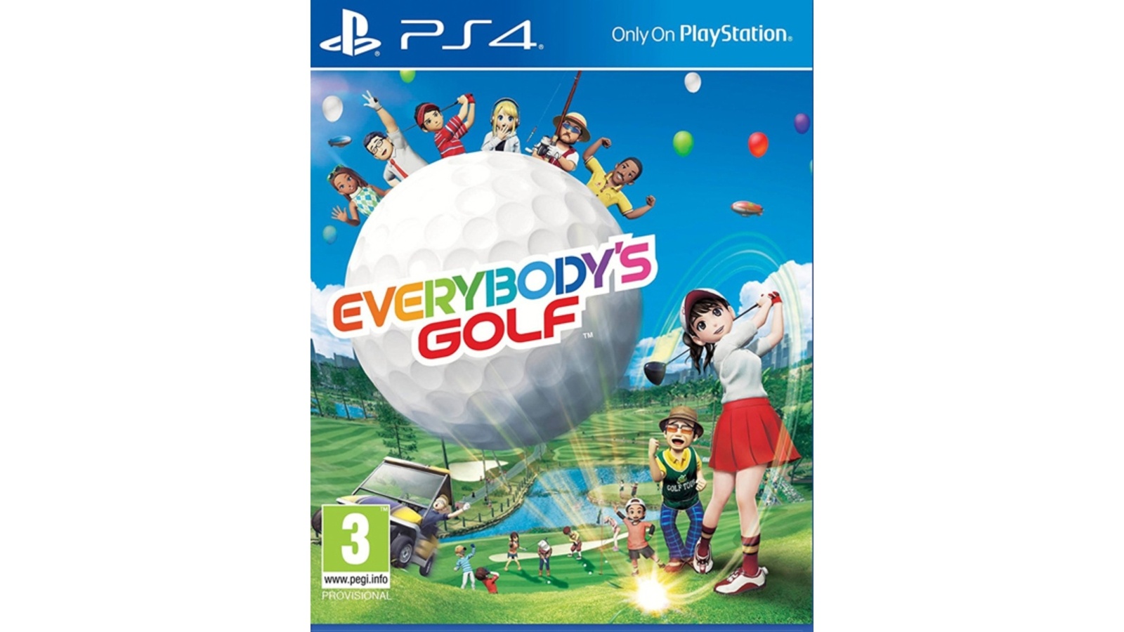 PS4 Everybody's Golf - Cene i akcije