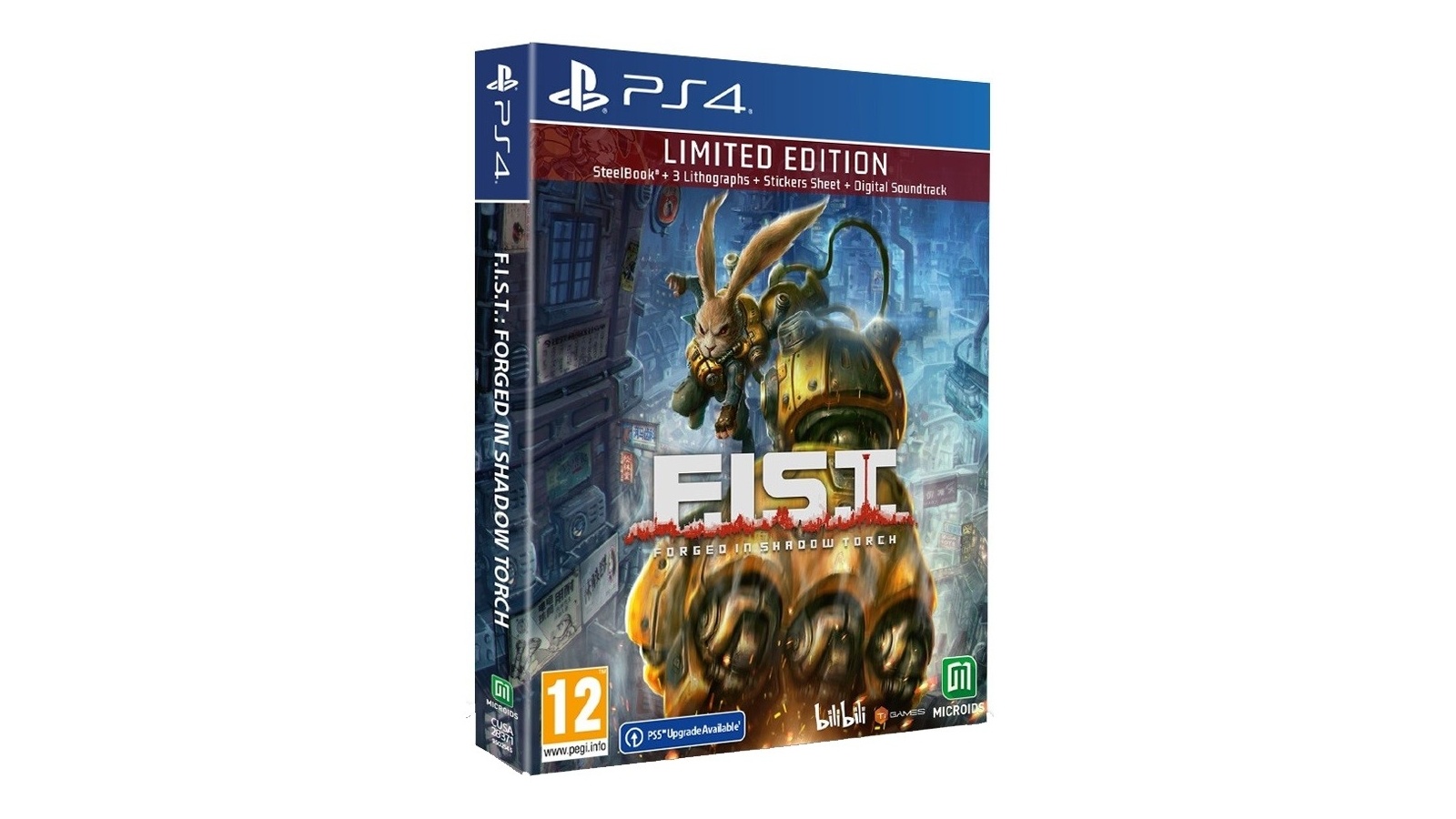 PS4 F.I.S.T.: Forged in Shadow Torch Limited Edition - Cene i akcije
