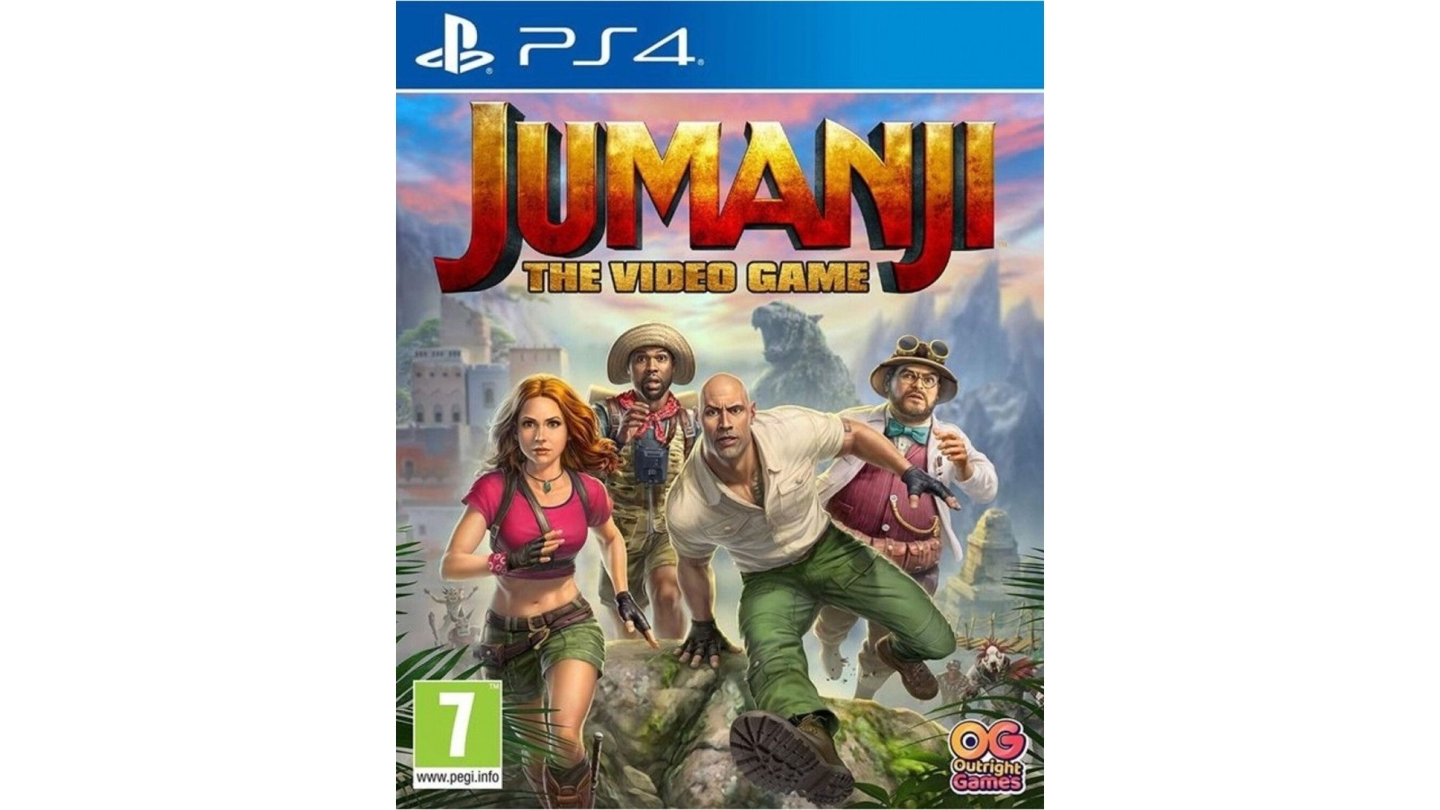 PS4 Jumanji: The Video Game - Cene i akcije