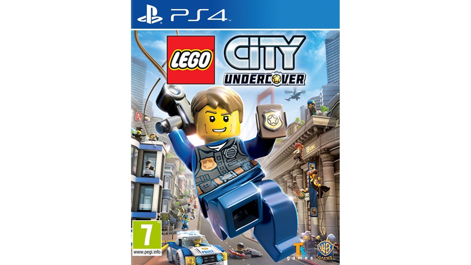 PS4 LEGO City Undercover - Cene i akcije