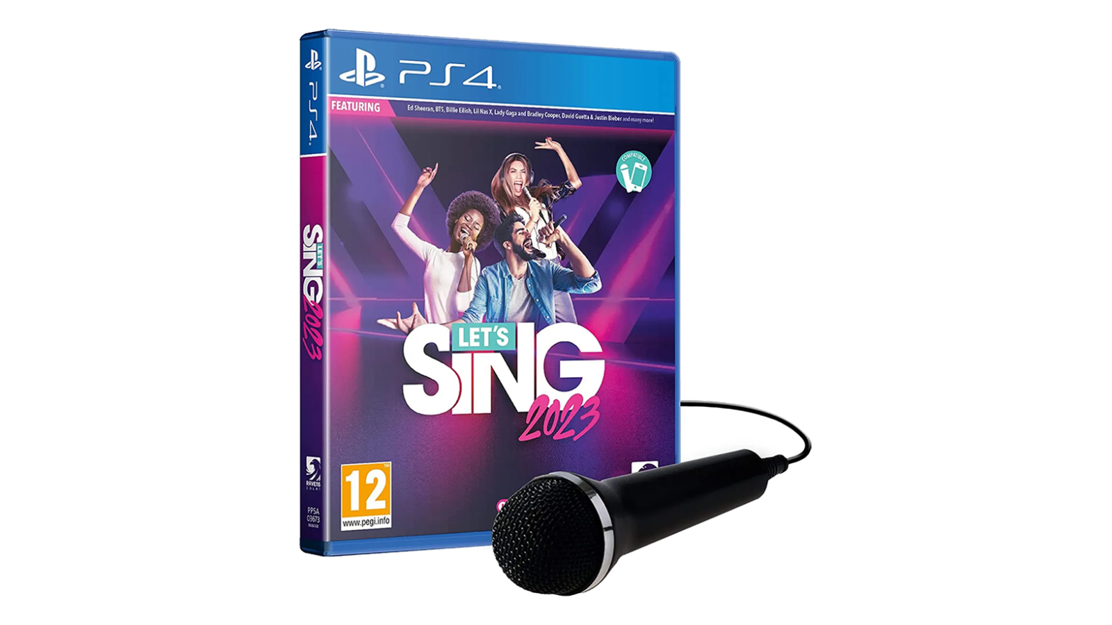 PS4 Let's Sing 2023 + 1 Mikrofon - Cene i akcije