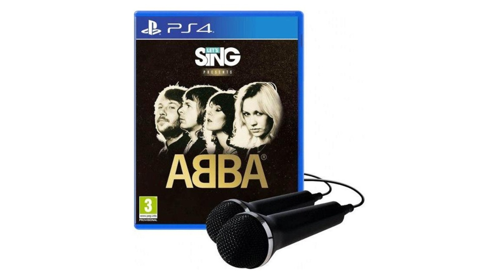 PS4 Let's Sing: ABBA + 2 Mikrofona - Cene i akcije