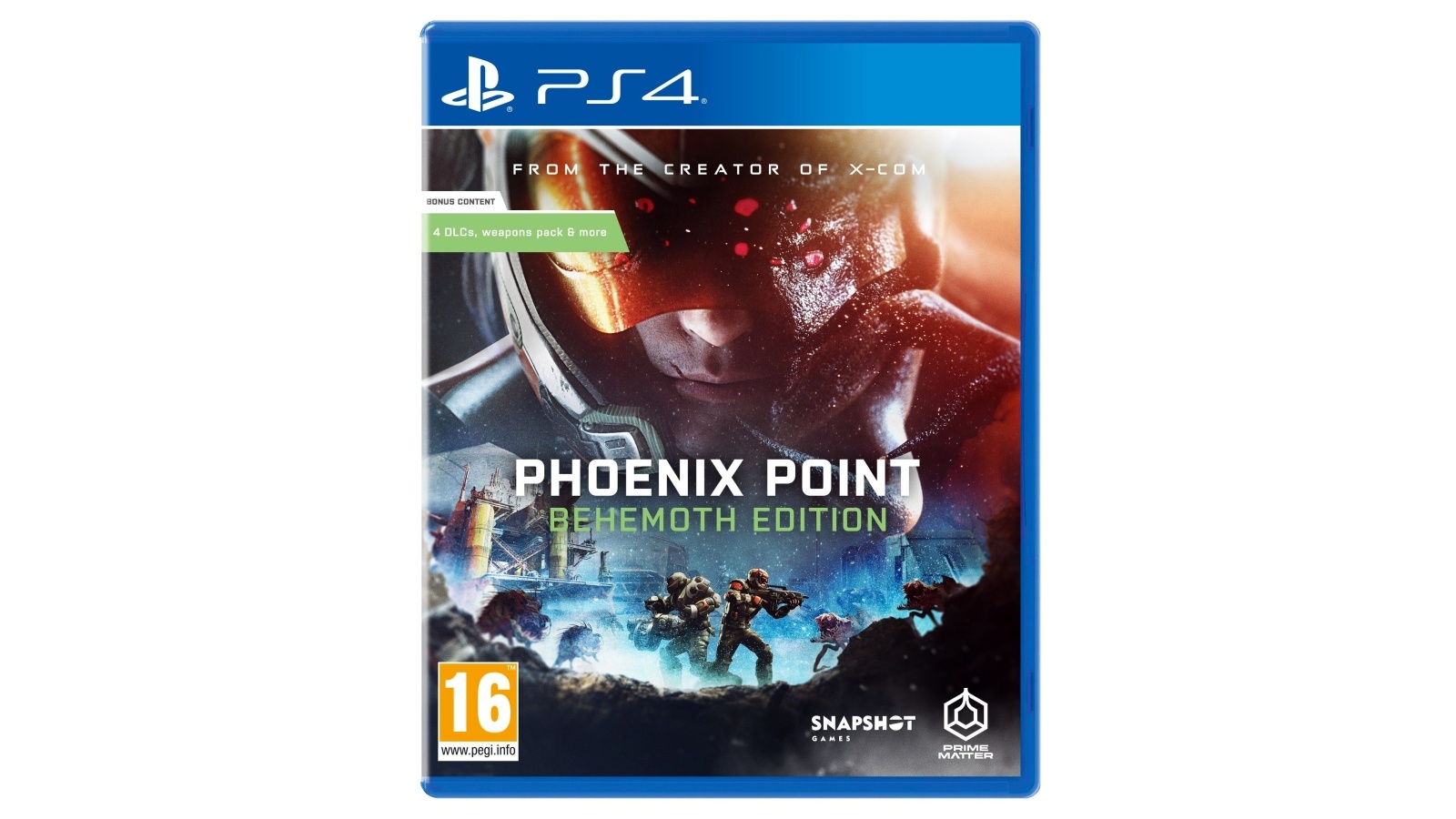 PS4 Phoenix Point - Behemoth Edition - Cene i akcije